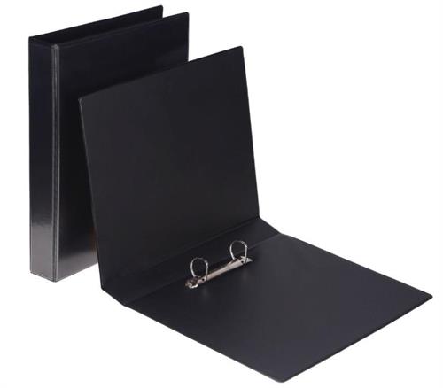 Marlin A4 PVC 70mm File Black Metal 40mm Capacity - Success Projects