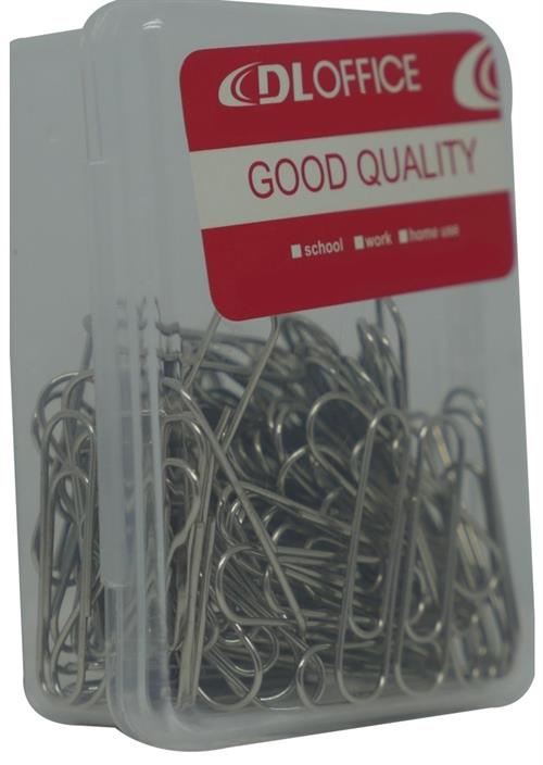 DLOffice Silver 28mm Paper Clips Plastic Tub of - Success Projects