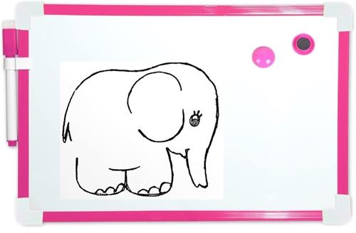 Brainware A4 Magnetic Whiteboard Pink - Success Projects